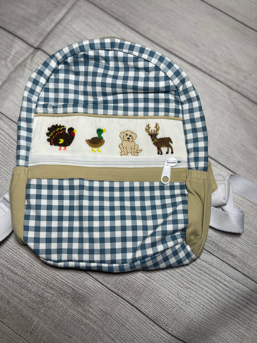 RTS: Small Hunting Backpack – Mississippi Smock Co